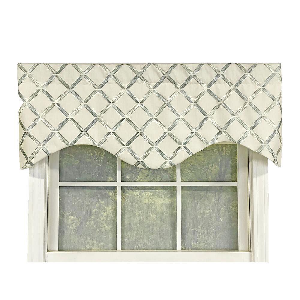 RLF Home Granville Cornice Valance Rod pocket