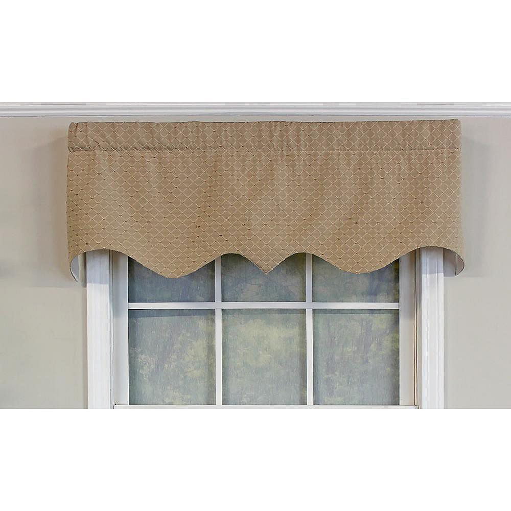 RLF Home Passat Regal Valance Rod Pocket