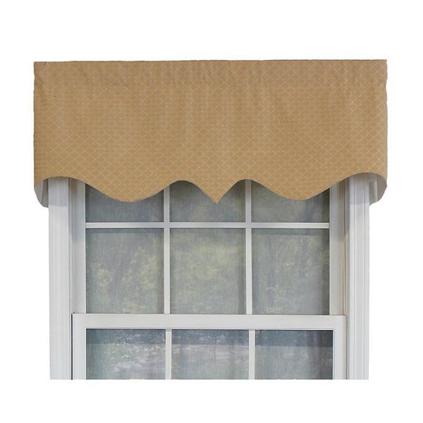 RLF Home Passat Regal Valance Rod Pocket