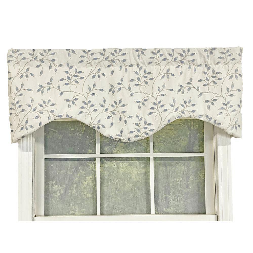 RLF Home Page Turner Cornice Valance Rod pocket