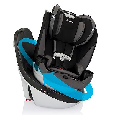 Evenflo GOLD Revolve 360 Slim 2-in-1 Rotational Car Seat with SensorSafe