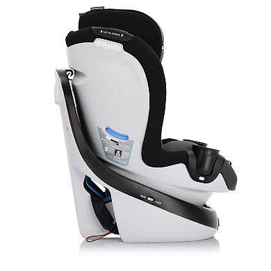 Evenflo GOLD Revolve 360 Slim 2-in-1 Rotational Car Seat with SensorSafe