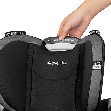 Evenflo GOLD Revolve 360 Slim 2-in-1 Rotational Car Seat with SensorSafe