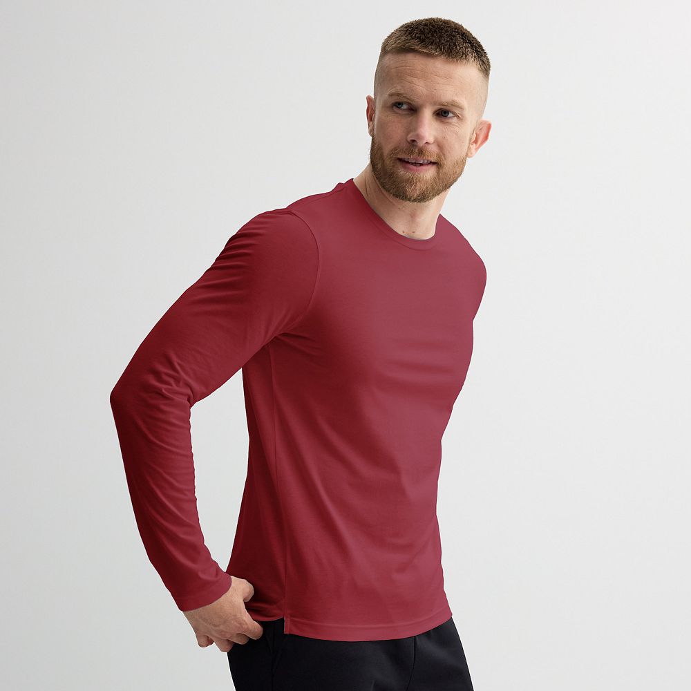 Men's Tek Gear® Long Sleeve Essential Tee