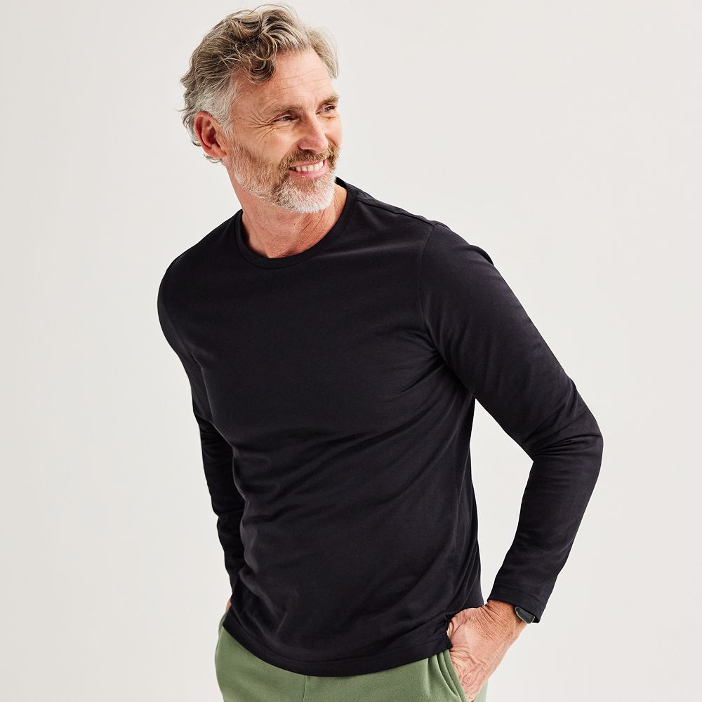 Men's Tek Gear® Long Sleeve Essential Tee