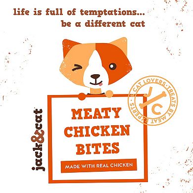 Jack & Cat Meaty Chicken Bites