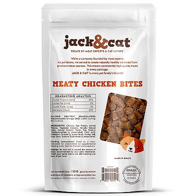 Jack & Cat Meaty Chicken Bites