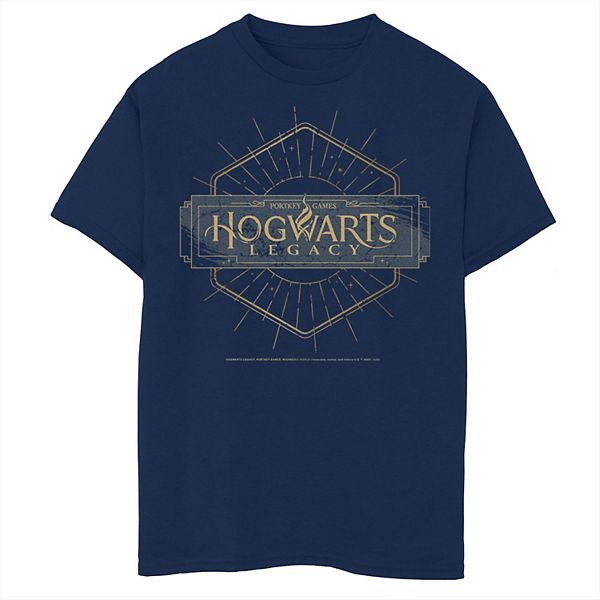 Boys 8-20 Harry Potter Hogwarts Legacy Portkey Games Tee