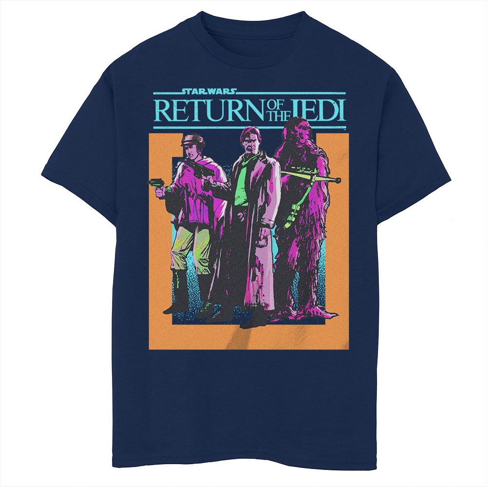 Disney's Star Wars Boys 6-20 The Return Of The Jedi Chewbacca Han Solo ...