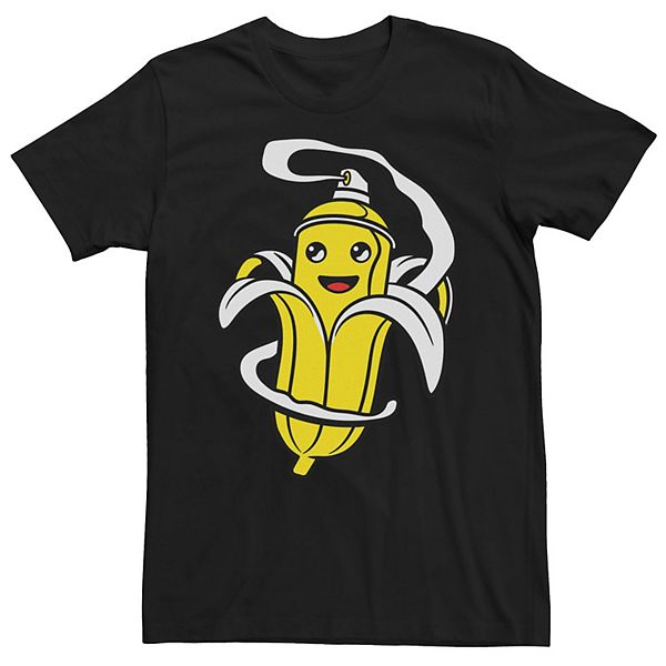 Boys Fortnite Banana Peely Spray Plus Tee