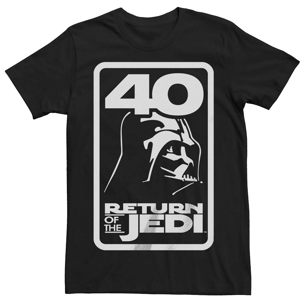 Boys 8-20 Star Wars The Return Of The Jedi Darth Vader Badge Logo Husky ...