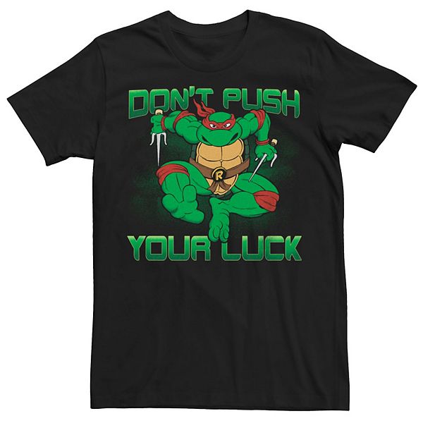 Boys Nickelodeon Teenage Mutant Ninja Turtles Raphael Don't Push Your ...