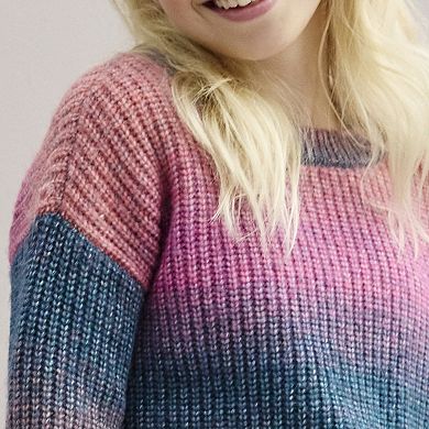 Girls 6-20 & Plus Size SO® Knitted Sweaters