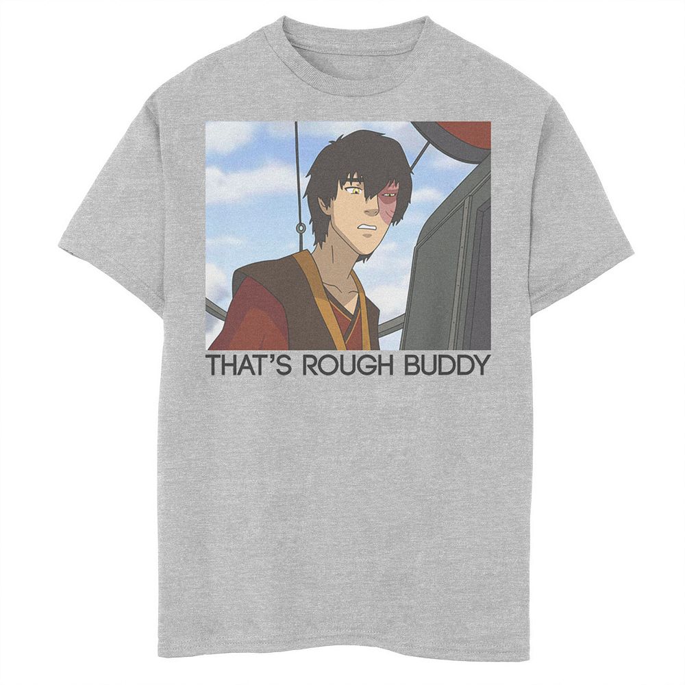 Boys 6-20 Avatar Zuko That’s Rough Buddy Tee