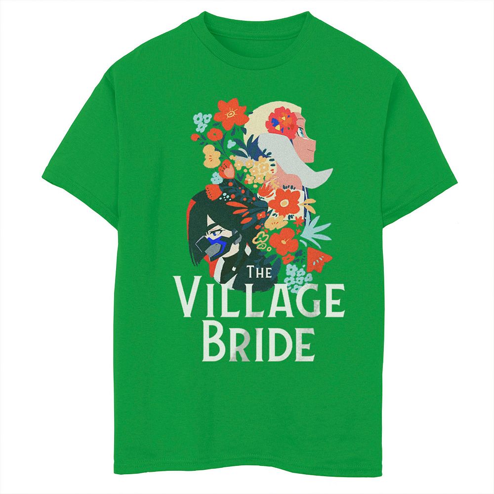 Boys 8-20 Star Wars Visions The Village Bride Tee