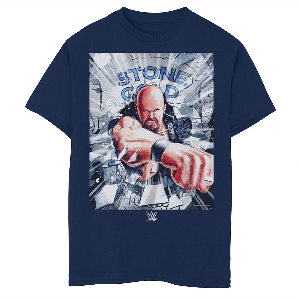 Boys 6-20 WWE Stone Cold Tee