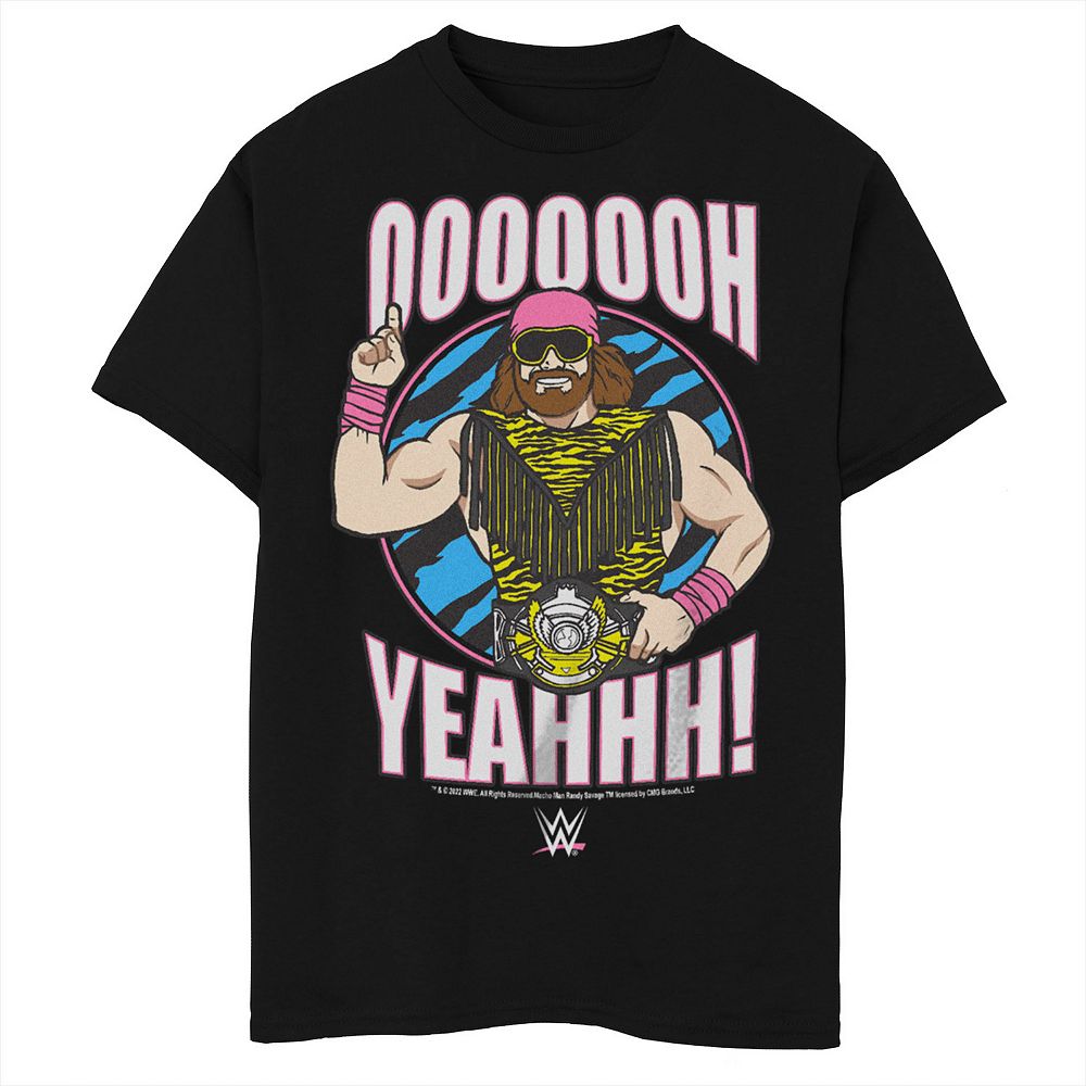 Boys 8-20 WWE Yeah Tee