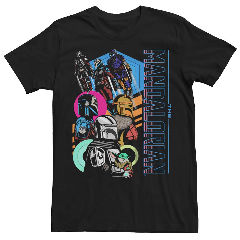 Men's Star Wars The Mandalorian Mondo Mando Bo Katan Tee