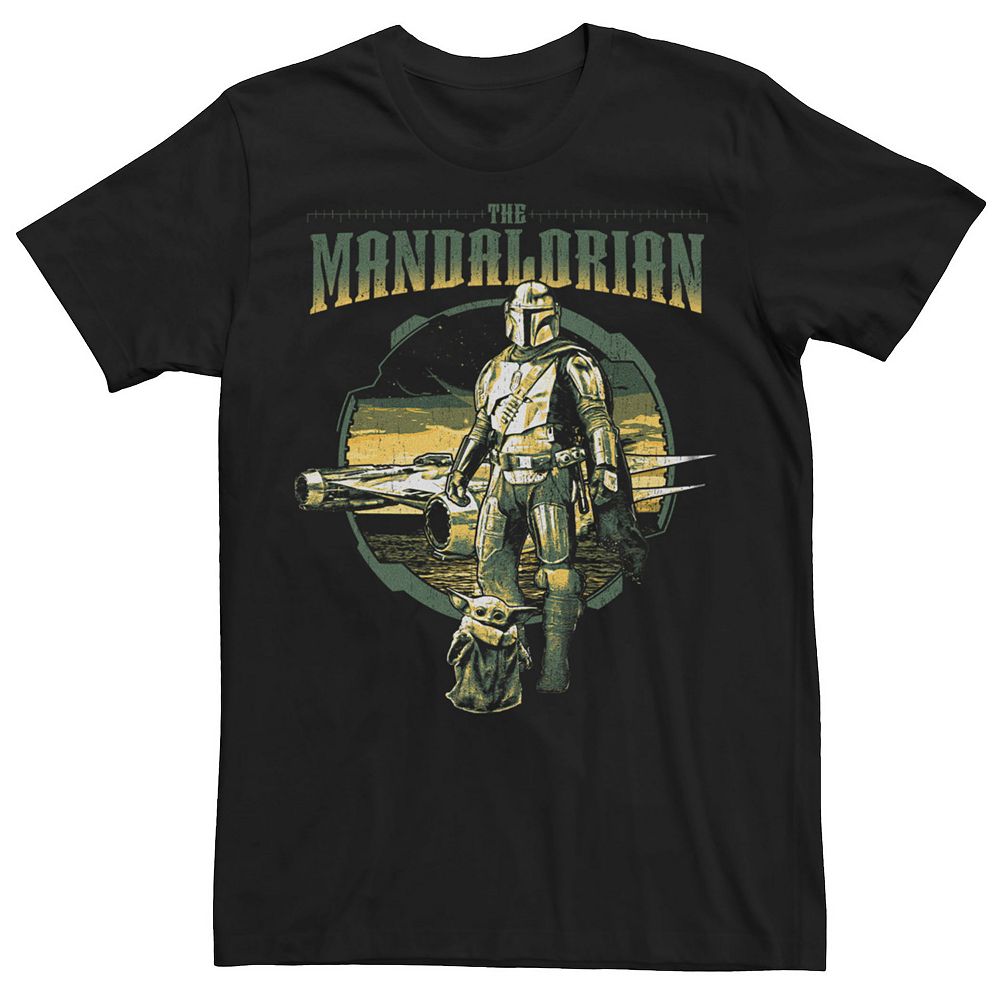 Men's Star Wars The Mandalorian Mando Volume Three Tee