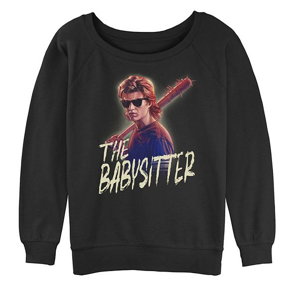 Juniors Stranger Things Steve Harrington The Babysitter Portrait