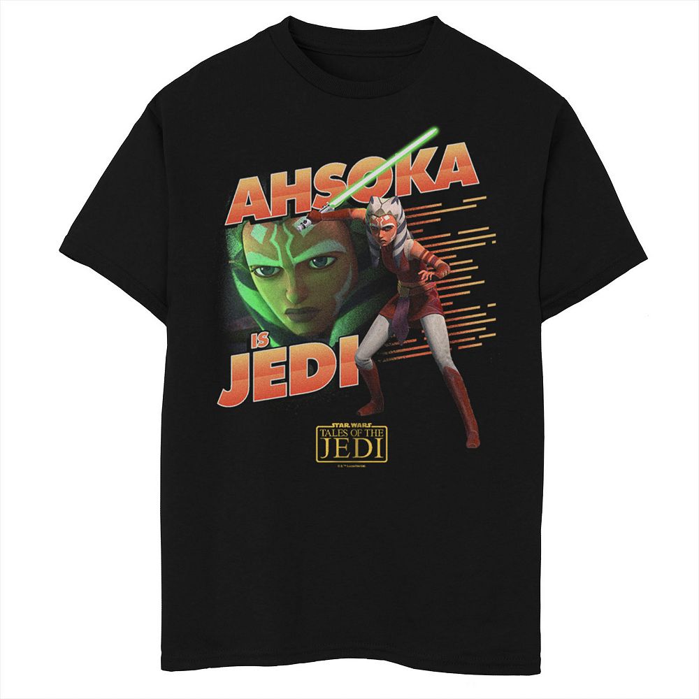 Boys 6-20 Husky Star Wars Tales Of The Jedi Ahsoka Ready To Fight ...