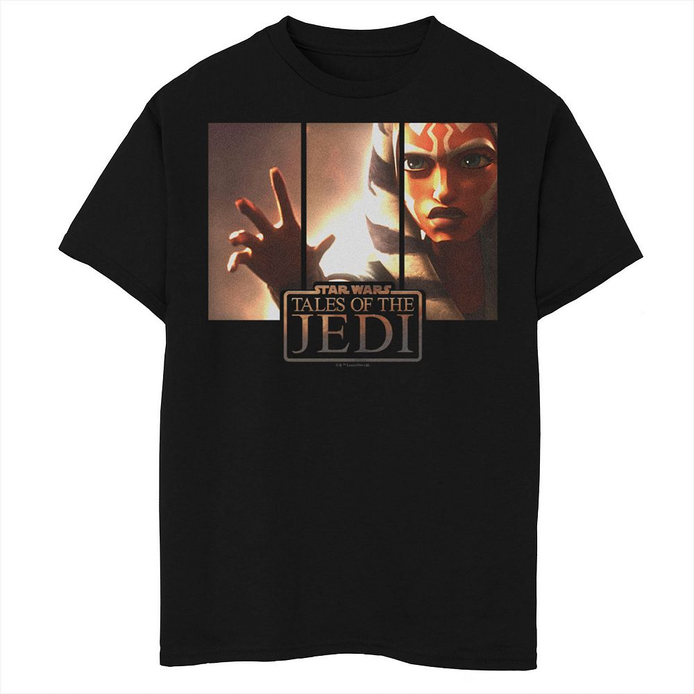 Boys 8-20 Husky Star Wars Tales Of The Jedi Ahsoka Graphic Tee