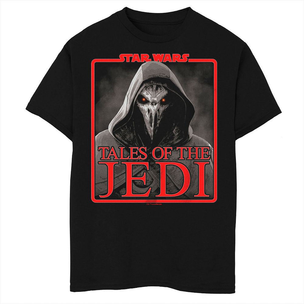 Boys 6-20 Husky Star Wars Tales Of The Jedi The Inquisitor Graphic Tee
