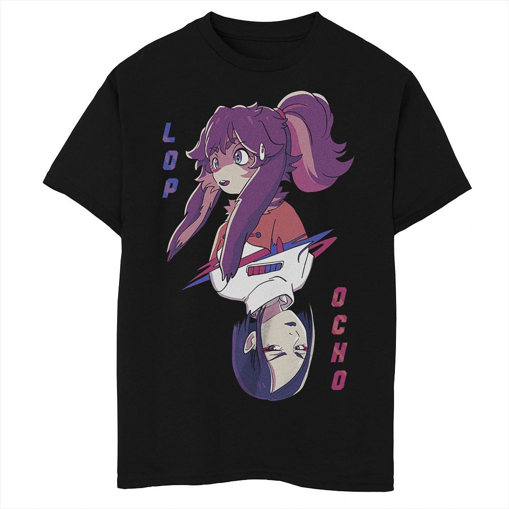 Boys 6-20 Star Wars Visions Ocho And Lop Graphic Tee