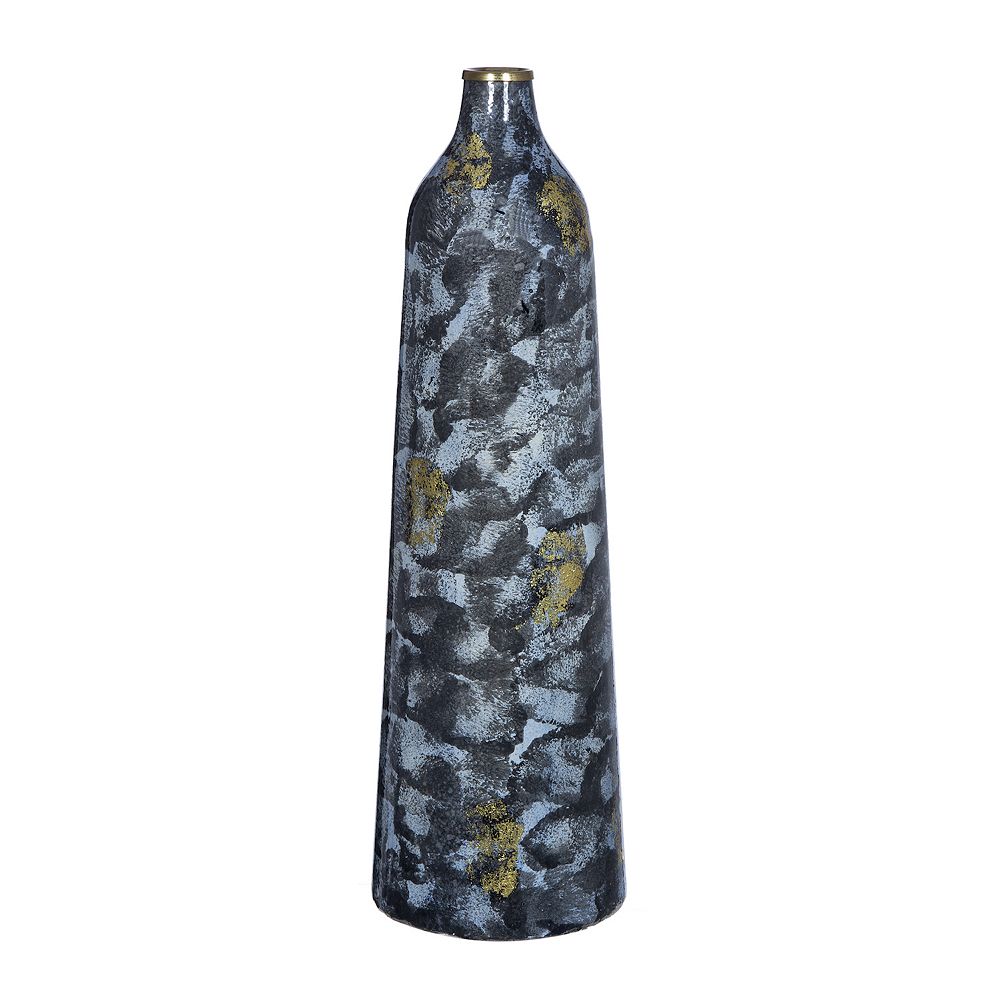 Abstract Glass Decorative Vase Floor Decor