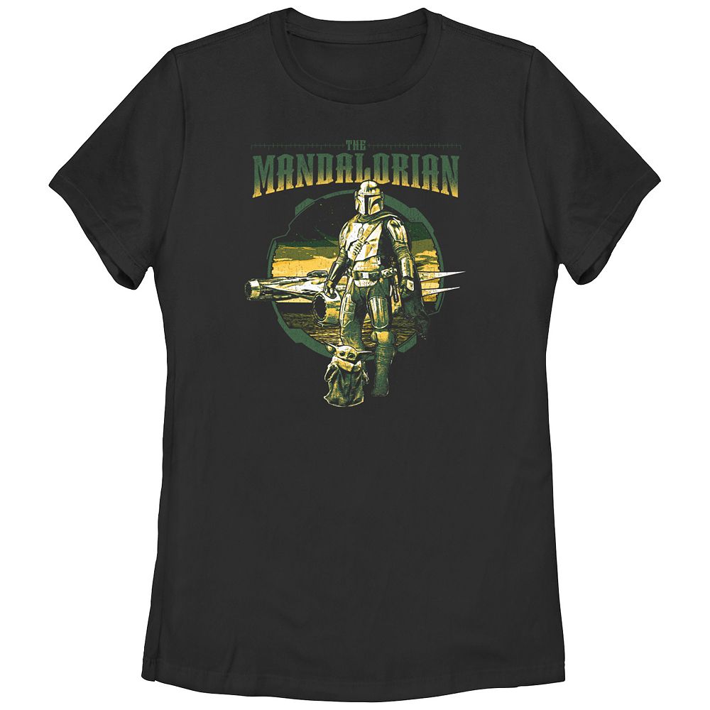 Juniors' Star Wars The Mandalorian Mando Volume Three Graphic Tee