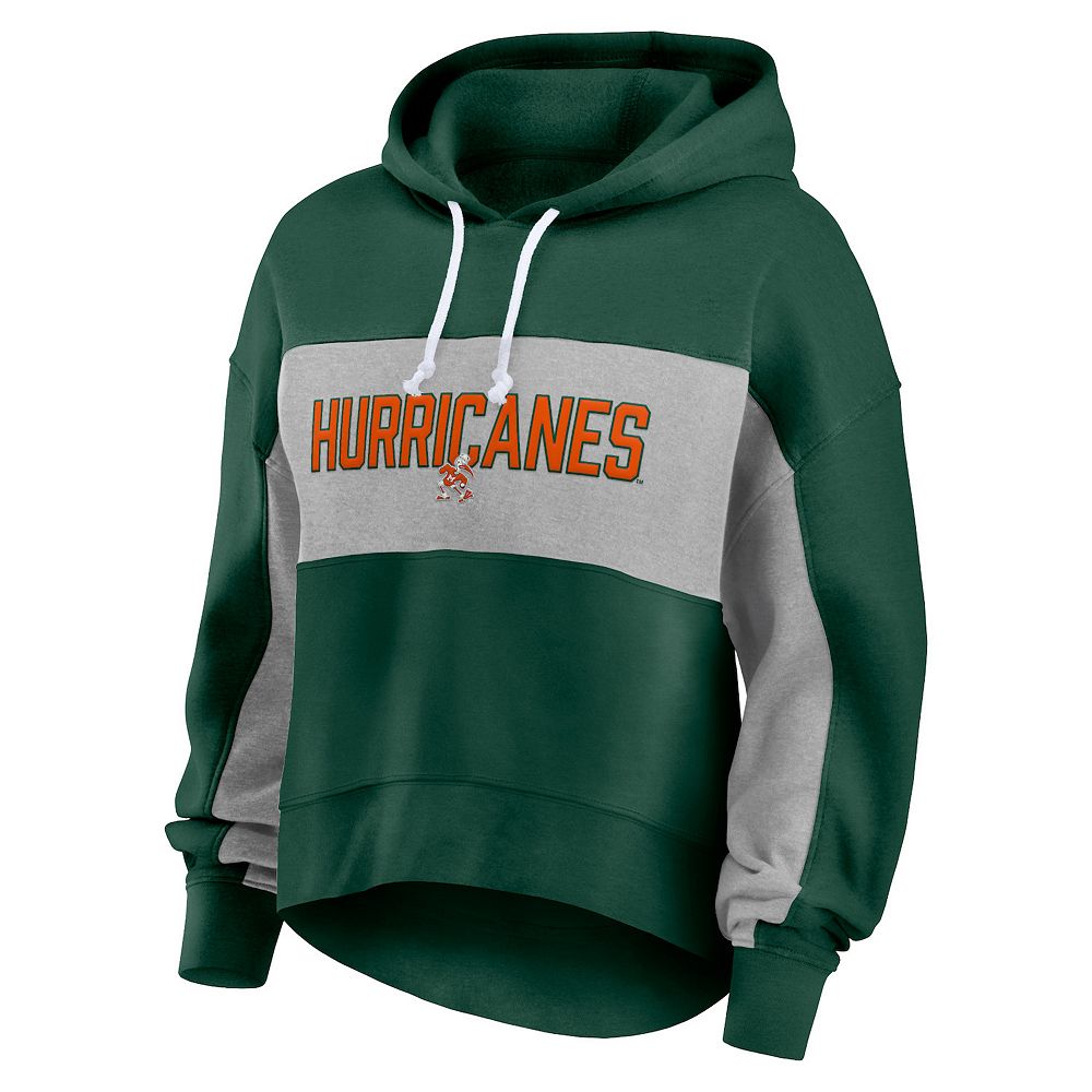 Women's Miami Hurricanes Fleece Sweatshirt