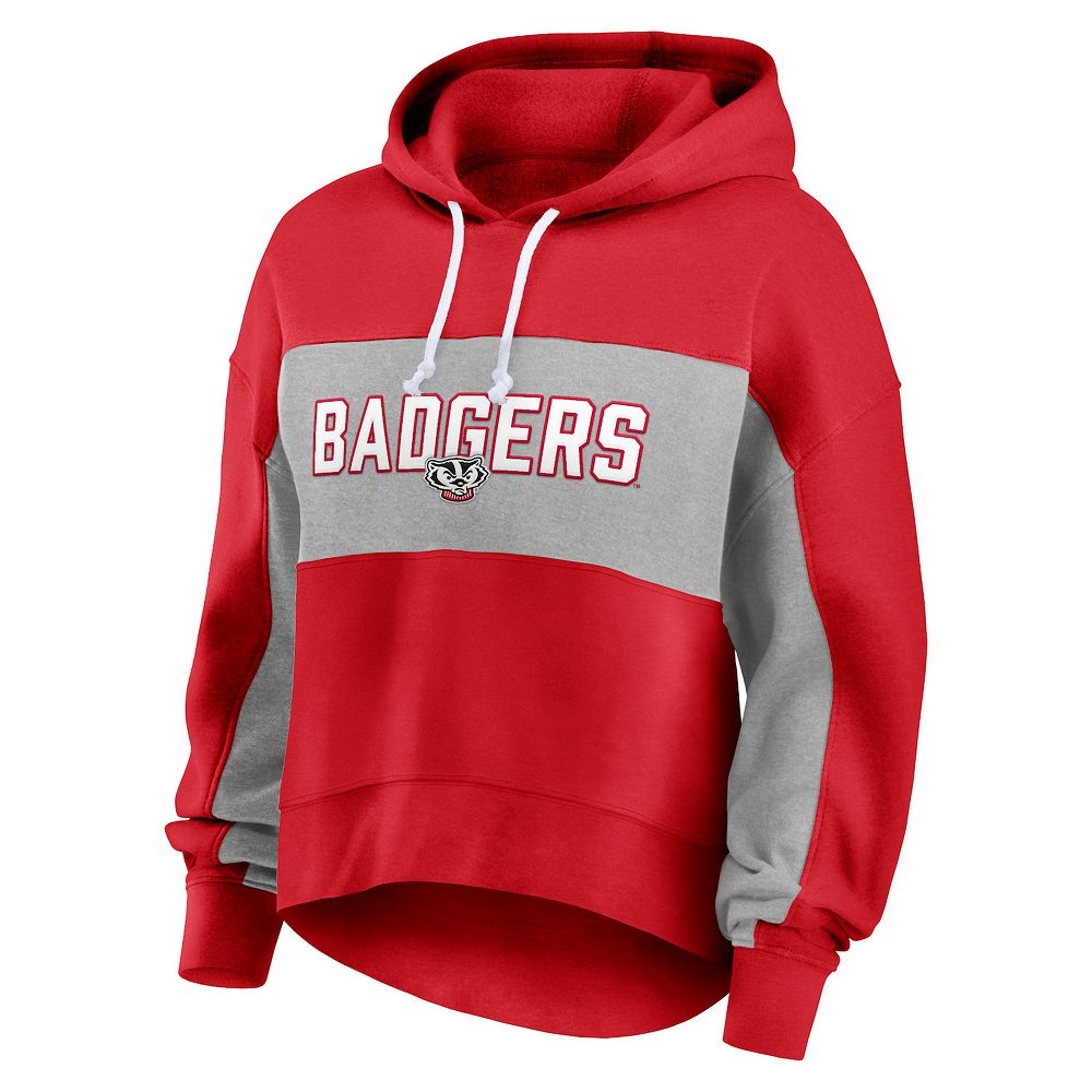 Women's Wisconsin Badgers Fleece Sweatshirt