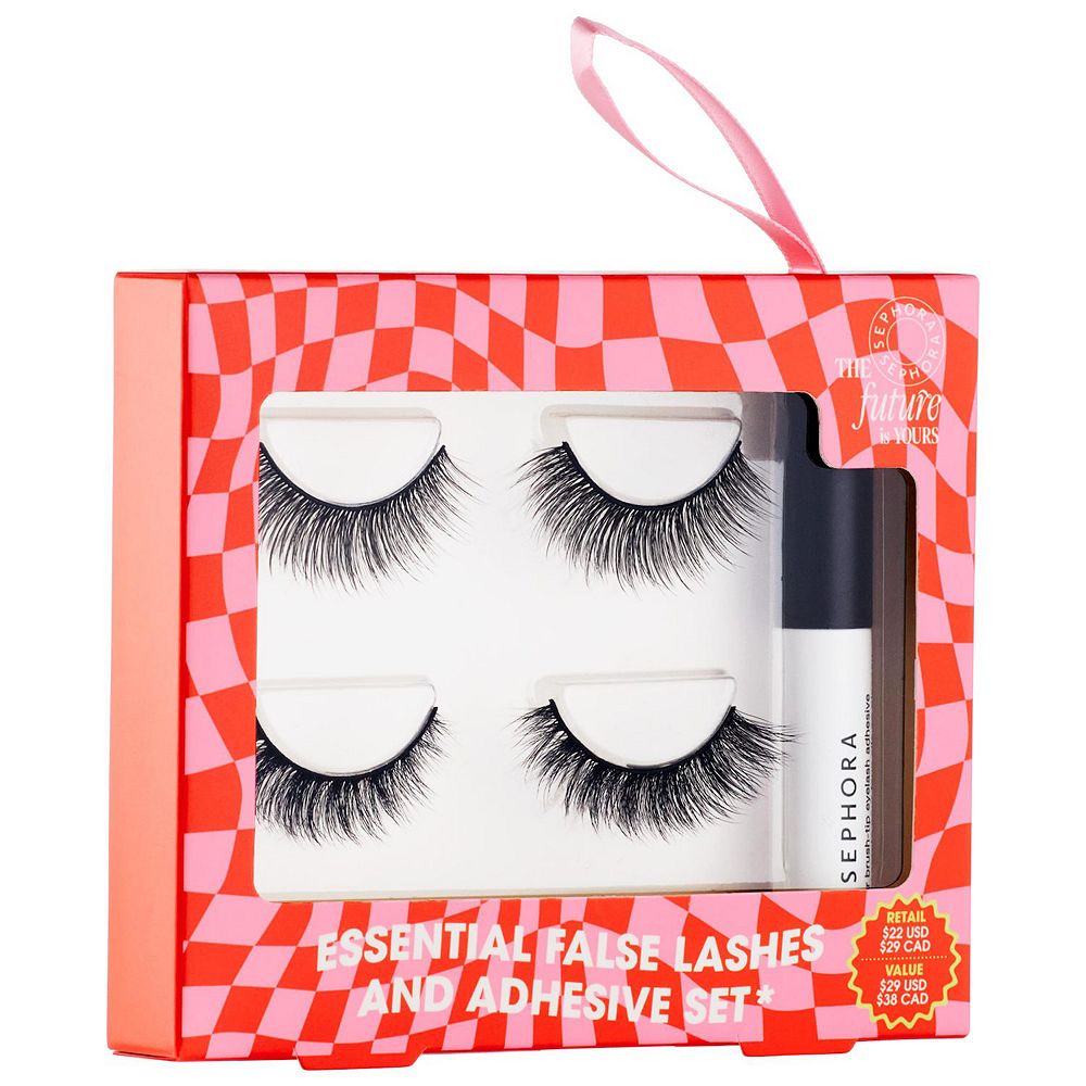 SEPHORA COLLECTION Essential False Lashes & Adhesive Set