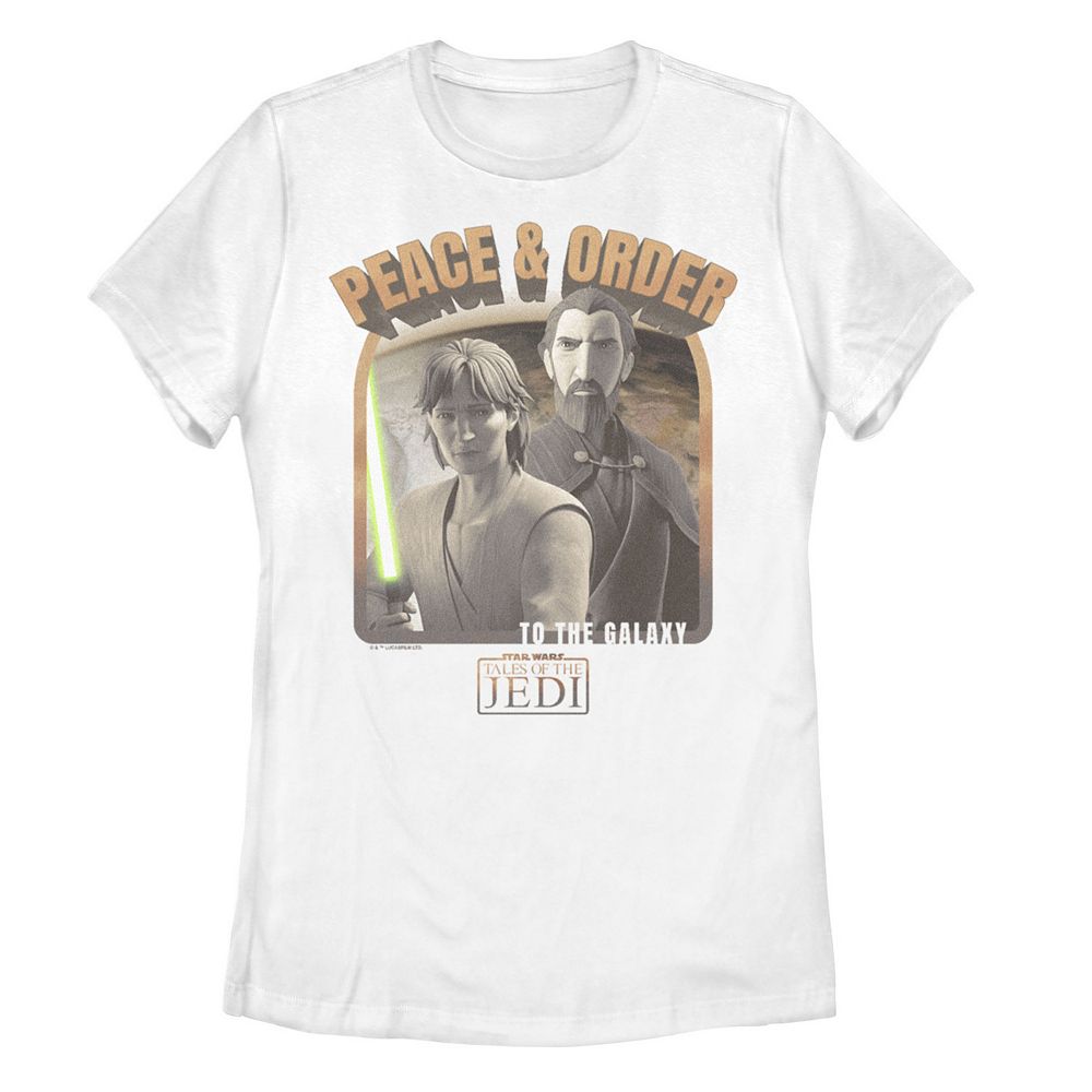 Juniors' Star Wars Tales Of The Jedi Qui-Gon Jinn Count Dooku Peace ...