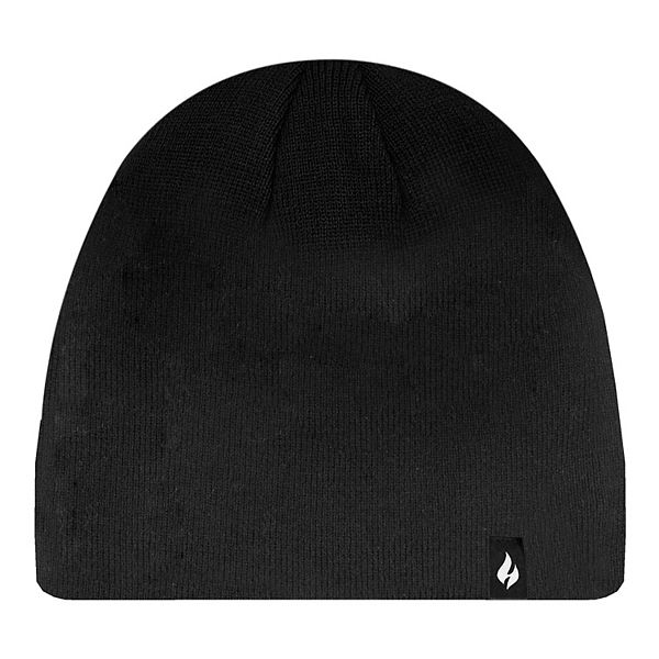 Men's Heat Holders Heatweaver Lined Flat Knit Beanie