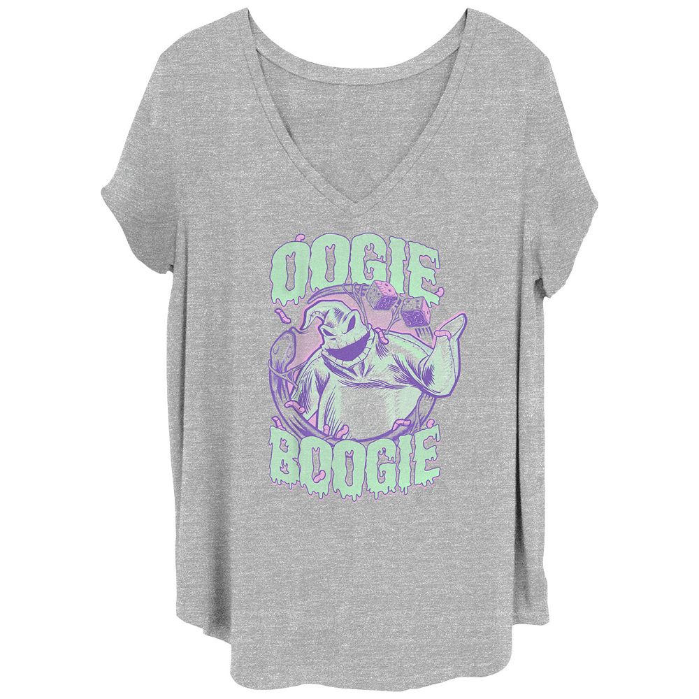 Disney's The Nightmare Before Christmas Oogie Boogie Juniors' Plus Size ...