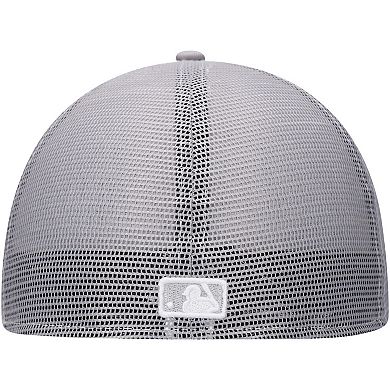 Men's New Era Gray New York Yankees 2023 On-Field Batting Practice ...