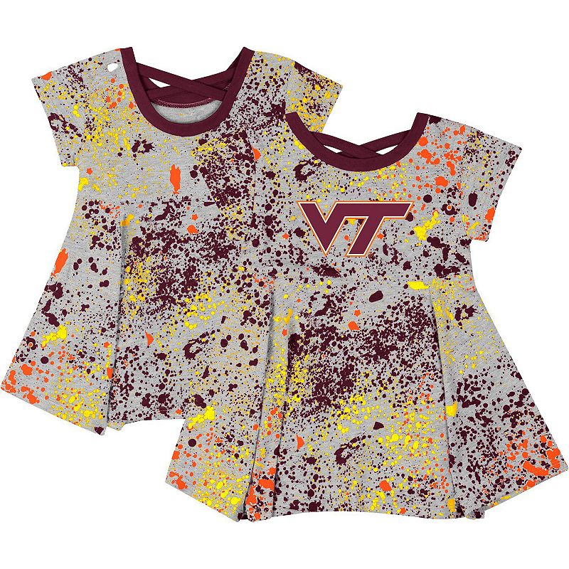 UPC 196902543582 - Girls Infant Colosseum Gray Virginia Tech Hokies ...