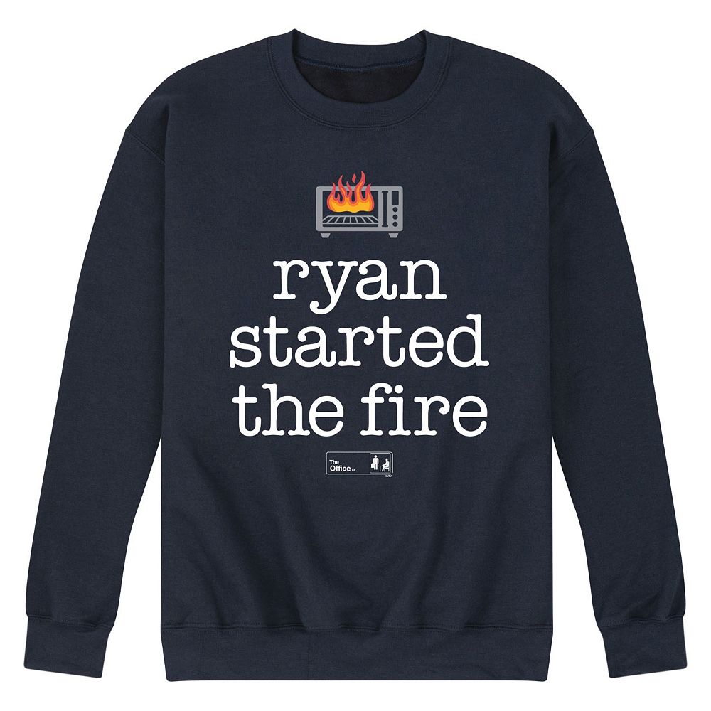 Men's The Office Ryan Fire Sweatshirt