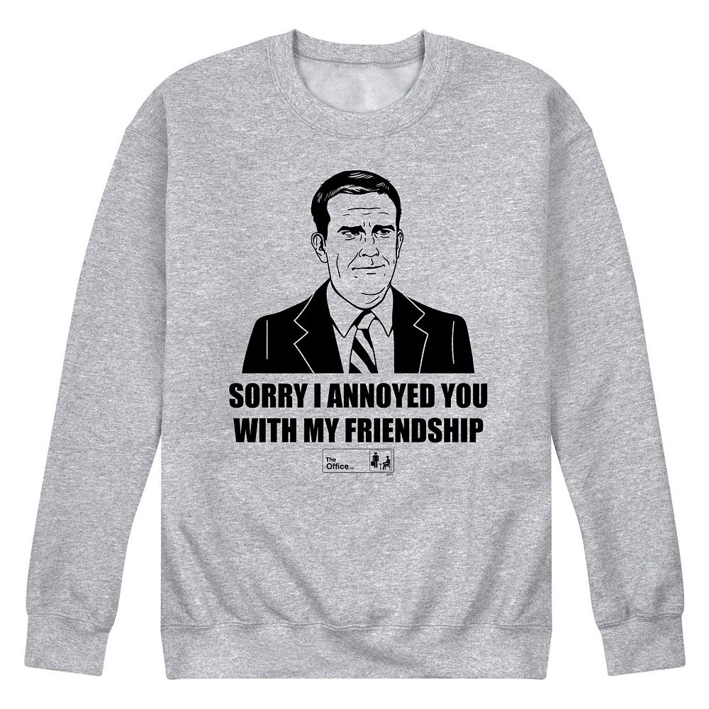 Men's The Office Sorry I Annoyed You Sweatshirt