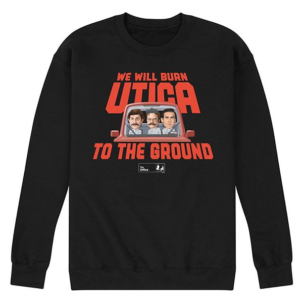 Men's The Office Burn Utica Sweatshirt