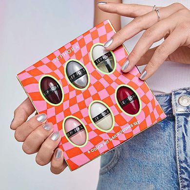 SEPHORA COLLECTION Color Hit Nail Polish Set