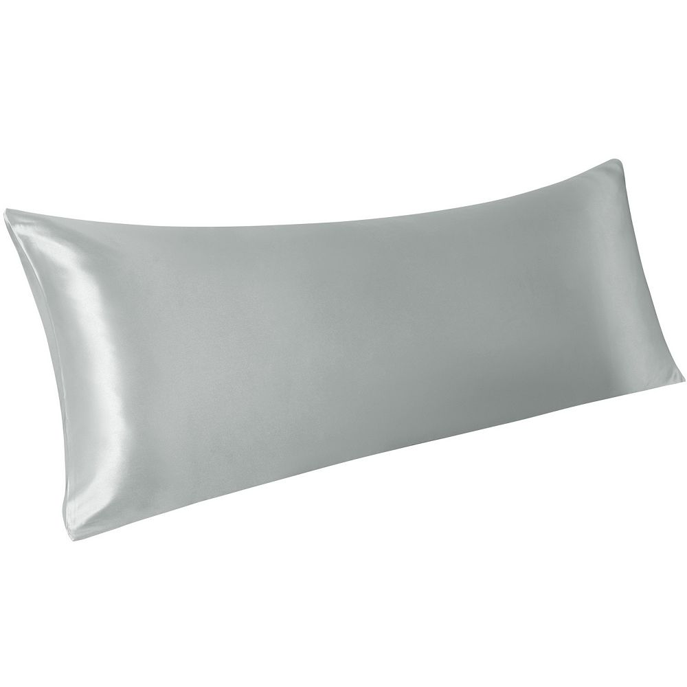 1Pc Satin Soft Body Pillow Cover with Envelop Body 20"x48"