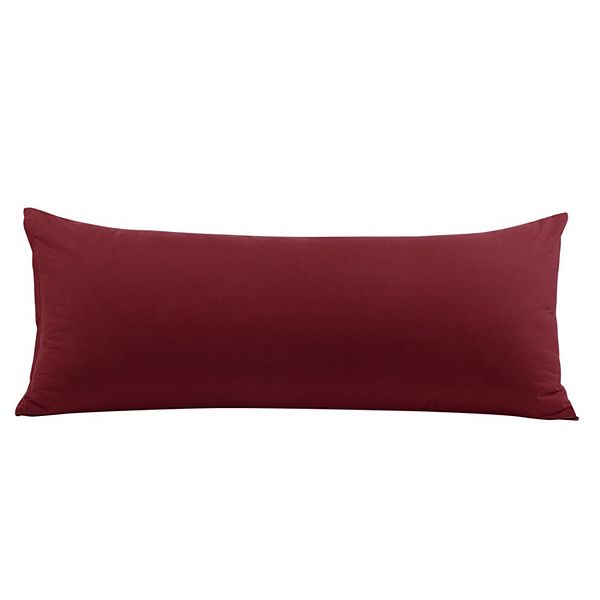 Body Brushed Zipper Closure Soft 110 Gsm Brushed Microfiber Pillowcase ...