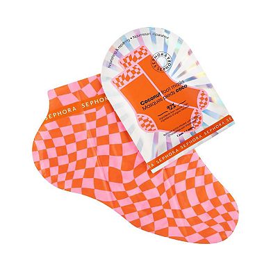 SEPHORA COLLECTION Holiday Coconut Foot Mask