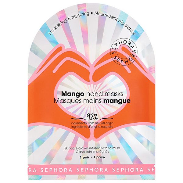 SEPHORA COLLECTION Holiday Mango Hand Mask