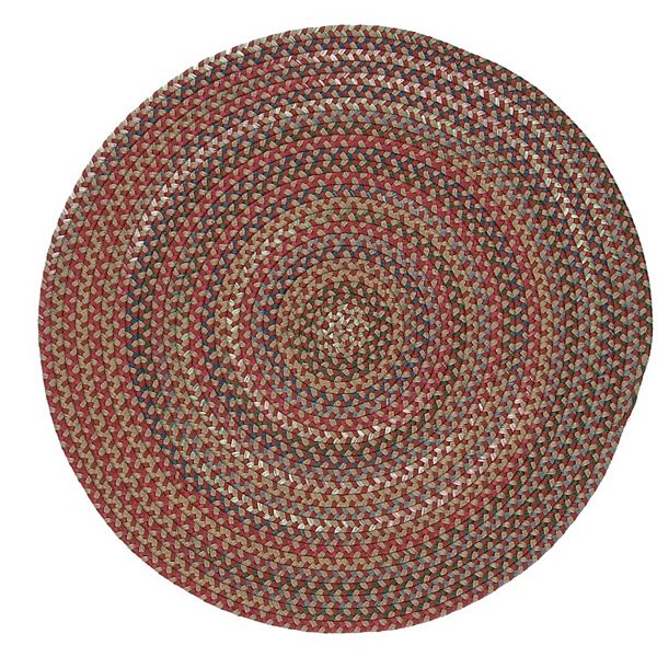 Colonial Mills Wayland Round Handcrafted Braided Area Rug