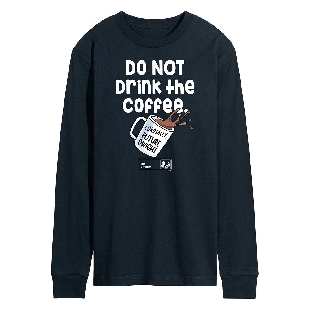 Men's The Office Do Not Drink Coffee Tee