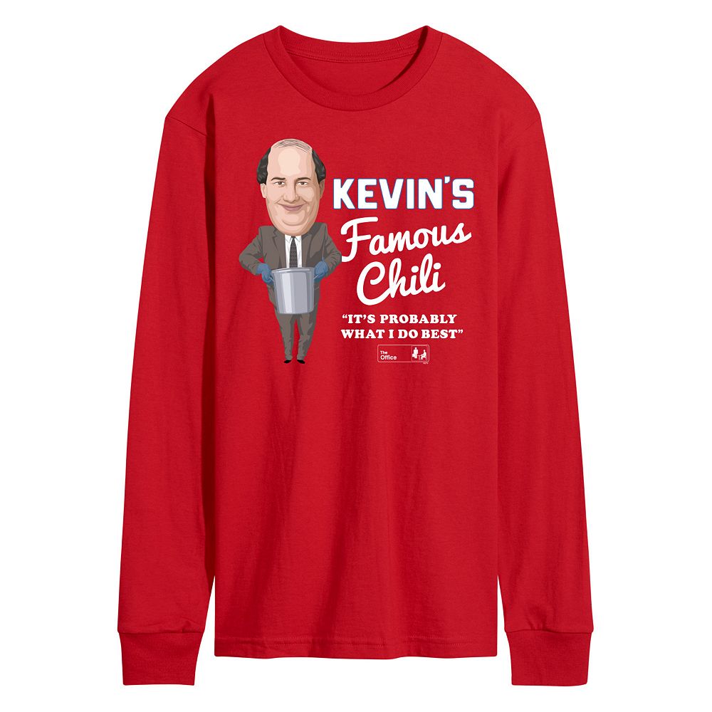 Men's The Office Kevin Chili Do Best Tee