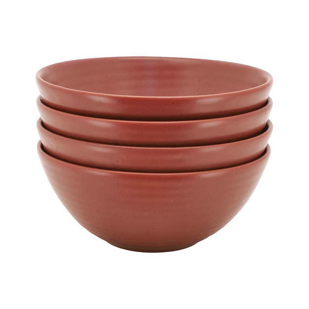 Food Network™ Farmstead 4-pk Terracotta Cereal Bowls